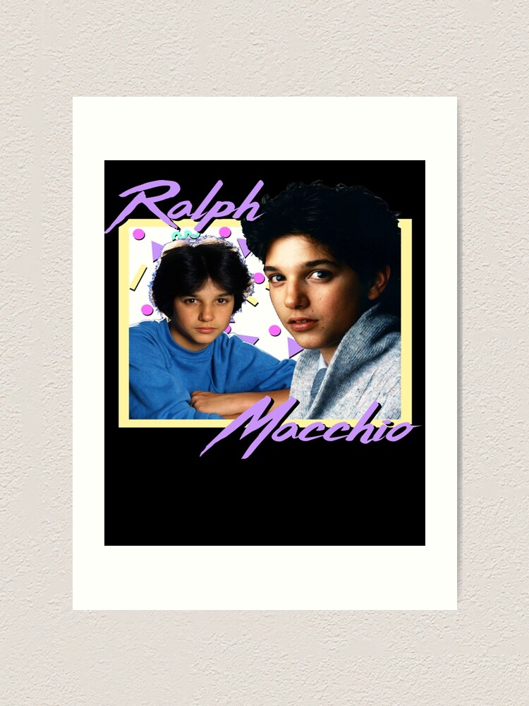 "80s Ralph Macchio" Art Print for Sale by BeauFahey | Redbubble