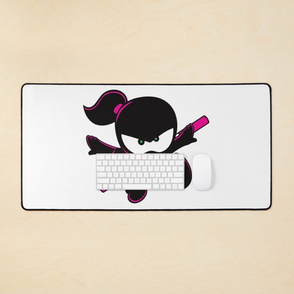 "Ninja Kidz Pink" Sticker for Sale by tumiarenaofvalo | Redbubble