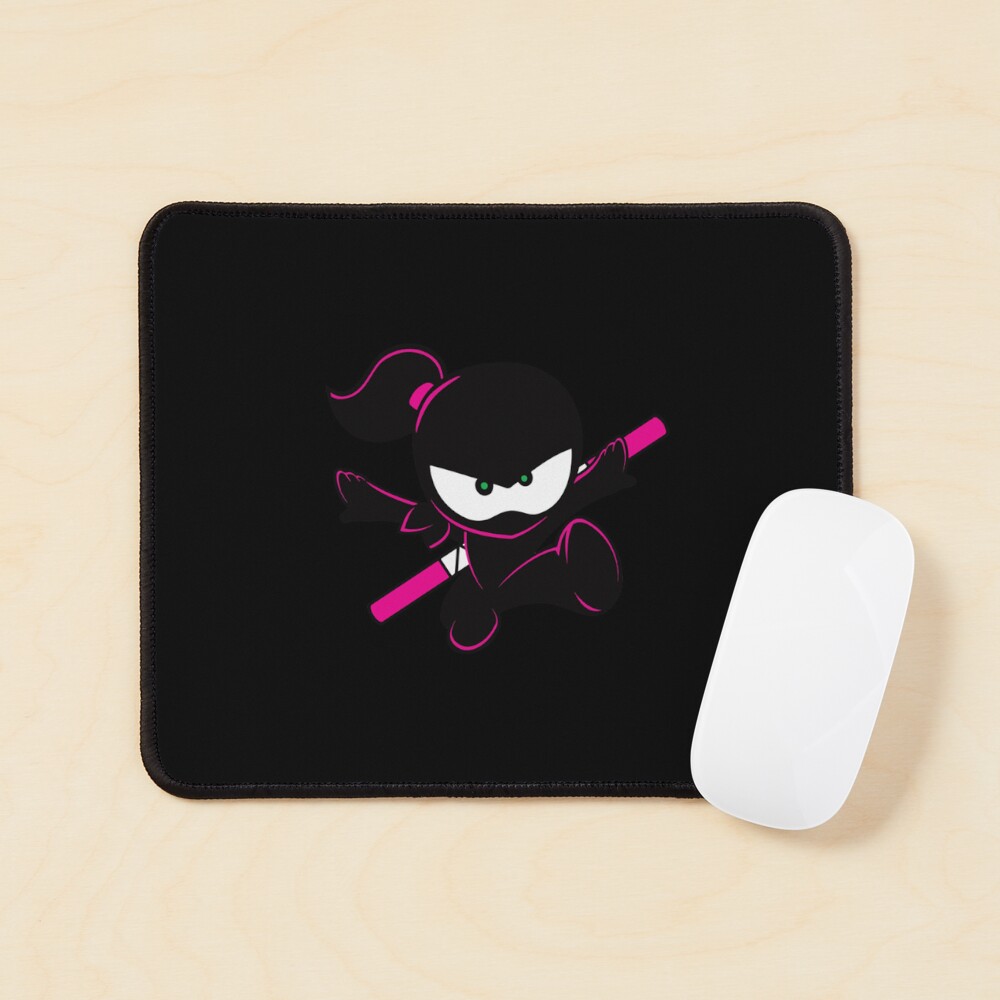 "Ninja Kidz Pink" Sticker for Sale by tumiarenaofvalo | Redbubble