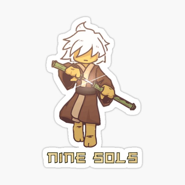 "Nine Sols Fanart Taopunk Furry Art Foolishness " Sticker for Sale by ...