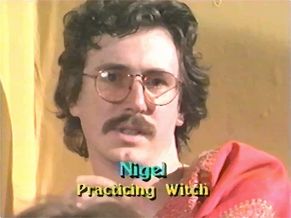 "Nigel the Teenage Witch" by Isaac Donovan | Redbubble