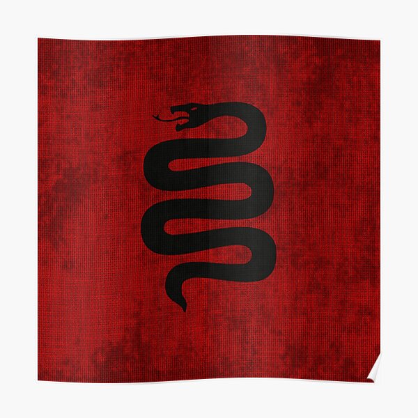 "LotR Tapestry 1 - Flag of Harad" Poster for Sale by Cleobule | Redbubble