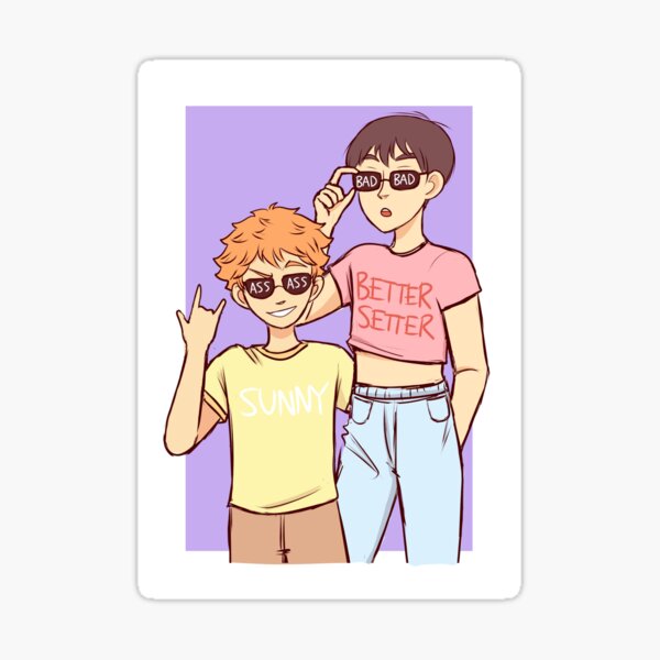 "Shady humor" Sticker for Sale by hinatassmile | Redbubble