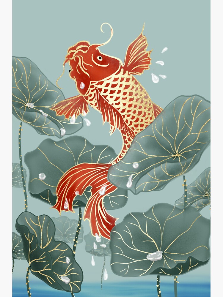 "Chinese traditional art, Chinese Beautiful fishing Art, Chinese ...