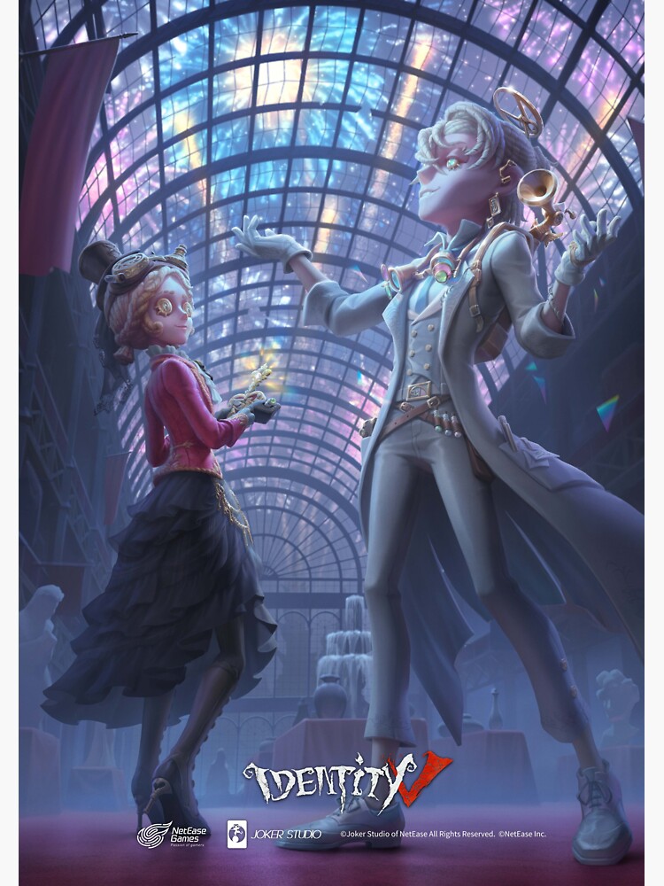 "idv poster" Sticker for Sale by skrunklypoop | Redbubble