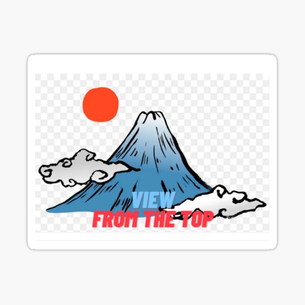 "TOP HILL" Sticker for Sale by TripleJ-Shop | Redbubble