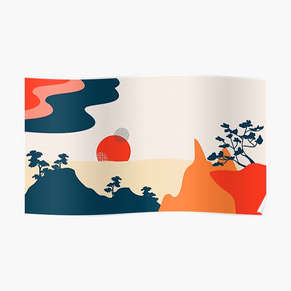 "Chinese traditional art, Chinese Beautiful sunset Art, Chinese Digital ...