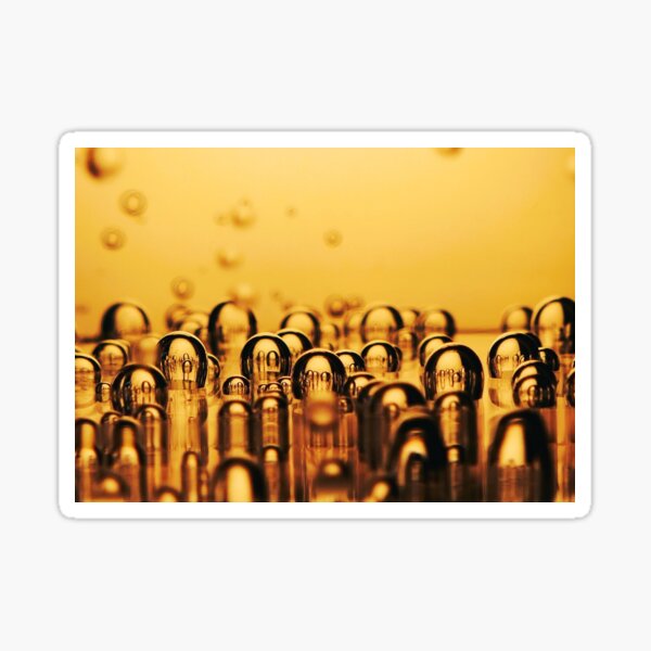 "Air bubbles" Sticker for Sale by BE-FOCUS | Redbubble