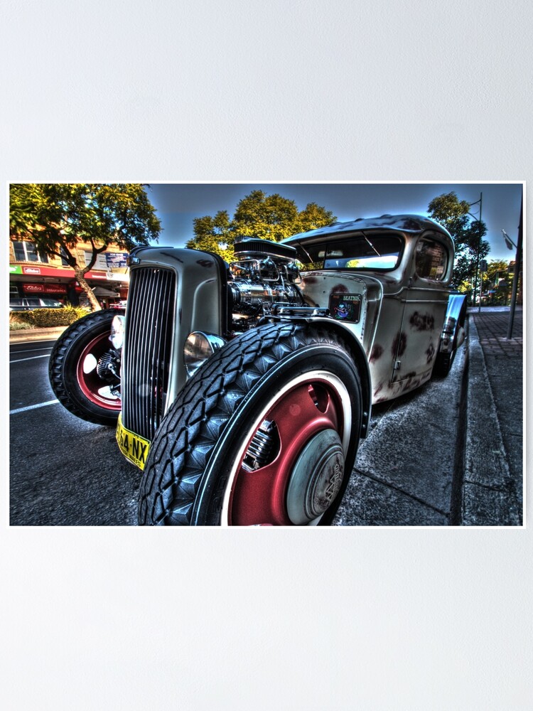 "Rat Rod." Poster for Sale by Ian17 | Redbubble