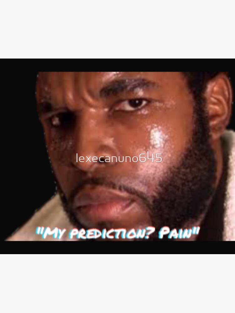 "Rocky- Pain Prediction" Sticker for Sale by lexecanuno645 | Redbubble