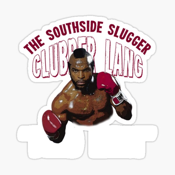 "Rocky Clubber Lang Pain 02" Sticker for Sale by lexecanuno645 | Redbubble