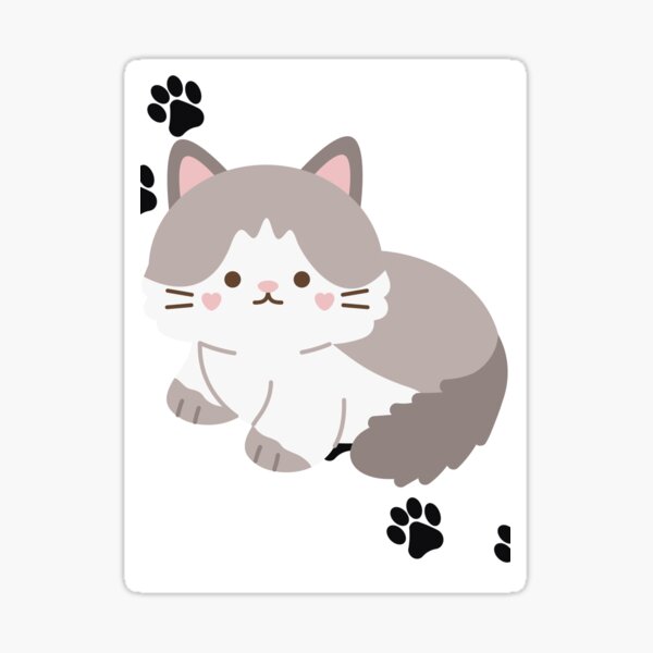 "cate" Sticker for Sale by Master-Bm | Redbubble