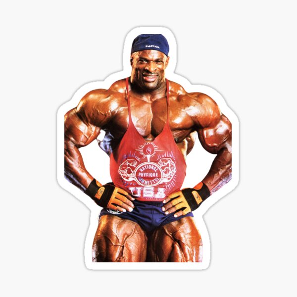 "ronnie coleman" Sticker for Sale by sone420 | Redbubble