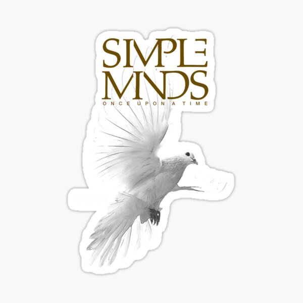 "Simple Minds Vintage Retro Style 80s Tour 001" Sticker for Sale by ...