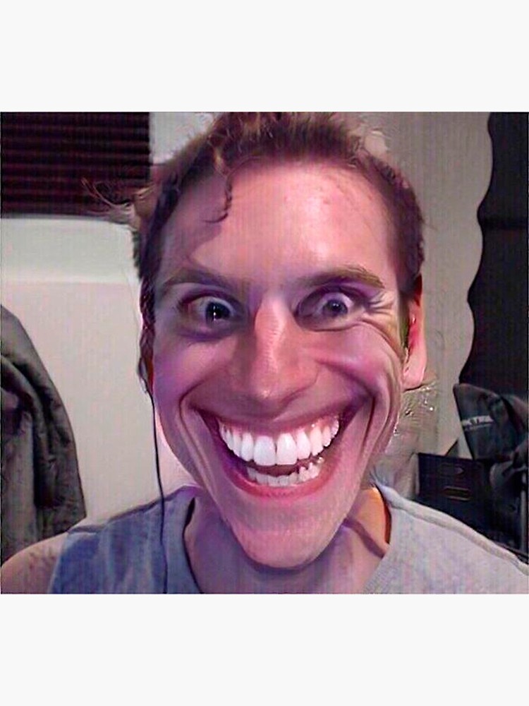 "jerma sus impostor meme" Poster for Sale by michaalec | Redbubble