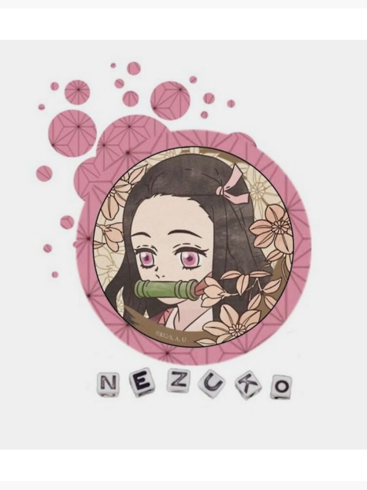 "Nezuko" Sticker for Sale by memeshop2022 | Redbubble