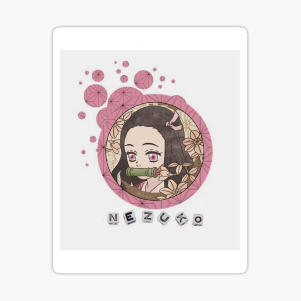 "Nezuko" Sticker for Sale by memeshop2022 | Redbubble