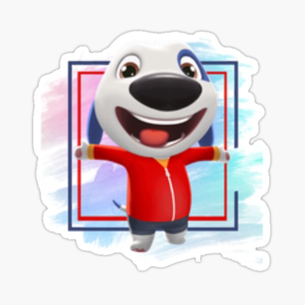 "Talking tom and friends " Sticker for Sale by BeautyLaneMerch | Redbubble