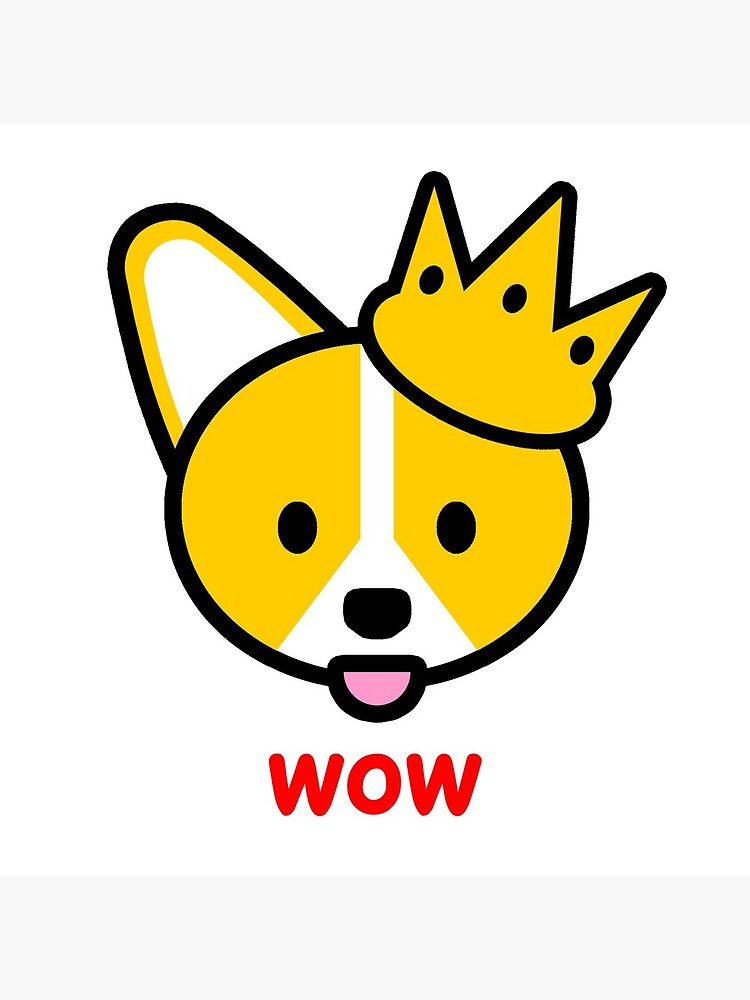 Meme Corgi Wow Wow 😍🐾, TAG A Friend 👦👩, Reposted From