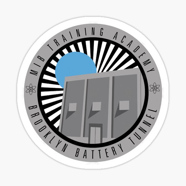 "MiB Training Academy " Sticker for Sale by GraceWebber | Redbubble