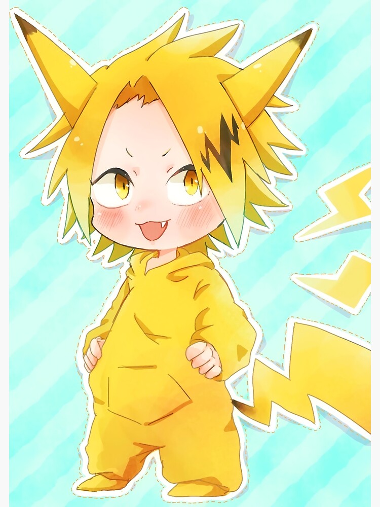 "Denki Kaminari My Hero Academia Picture" Poster for Sale by Arramaluci ...