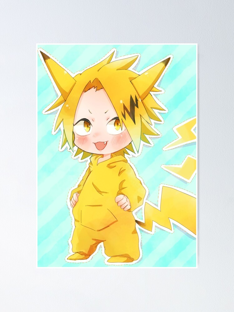"Denki Kaminari My Hero Academia Picture" Poster for Sale by Arramaluci ...