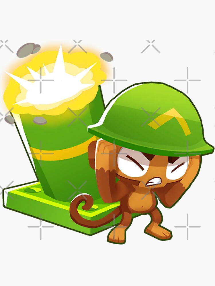 "The Bloons Td 6" Sticker for Sale by Sophia Lizaraga | Redbubble