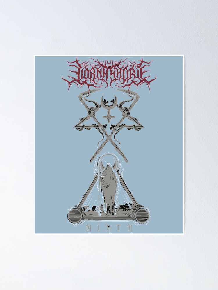 "Rebirth And Starting Point Lorna Shore Symbol Graphic Gifts" Poster ...