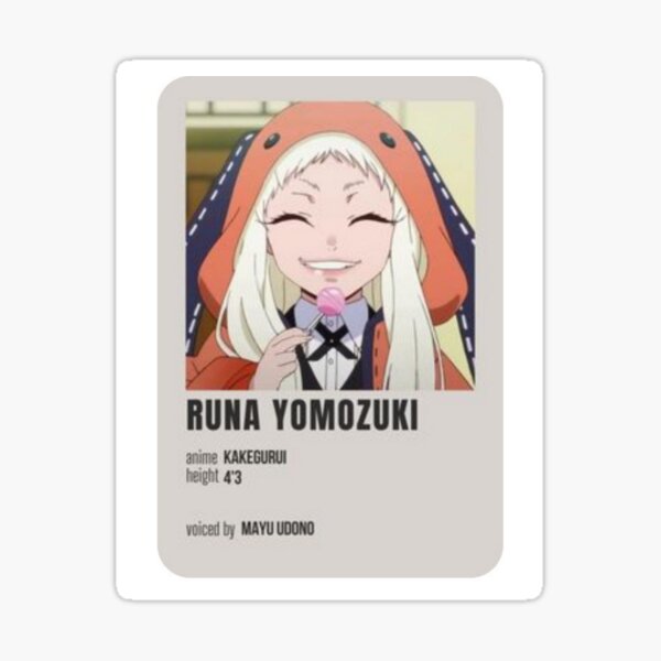 "Runa" Sticker for Sale by memeshop2022 | Redbubble