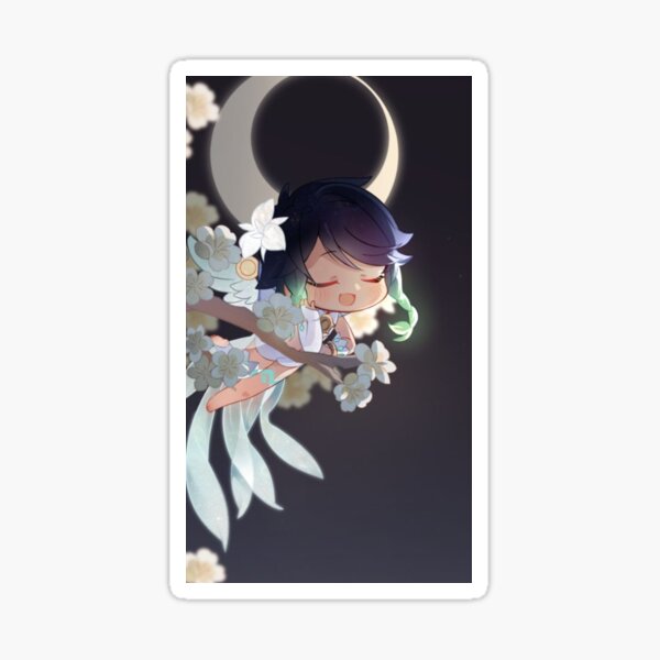"Cute Venti - Genshin Impact" Sticker for Sale by artwala74 | Redbubble