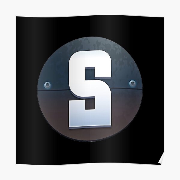 "Satisfactory Logo" Poster for Sale by NasoYaslo | Redbubble