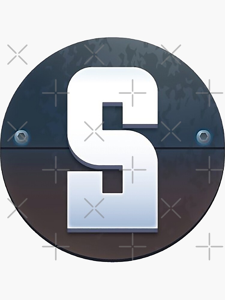 "Satisfactory Logo" Sticker for Sale by NasoYaslo | Redbubble