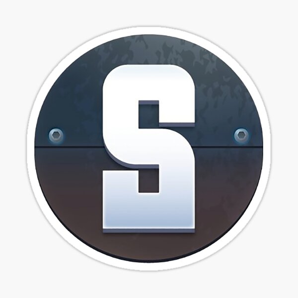 "Satisfactory Logo" Sticker for Sale by NasoYaslo | Redbubble