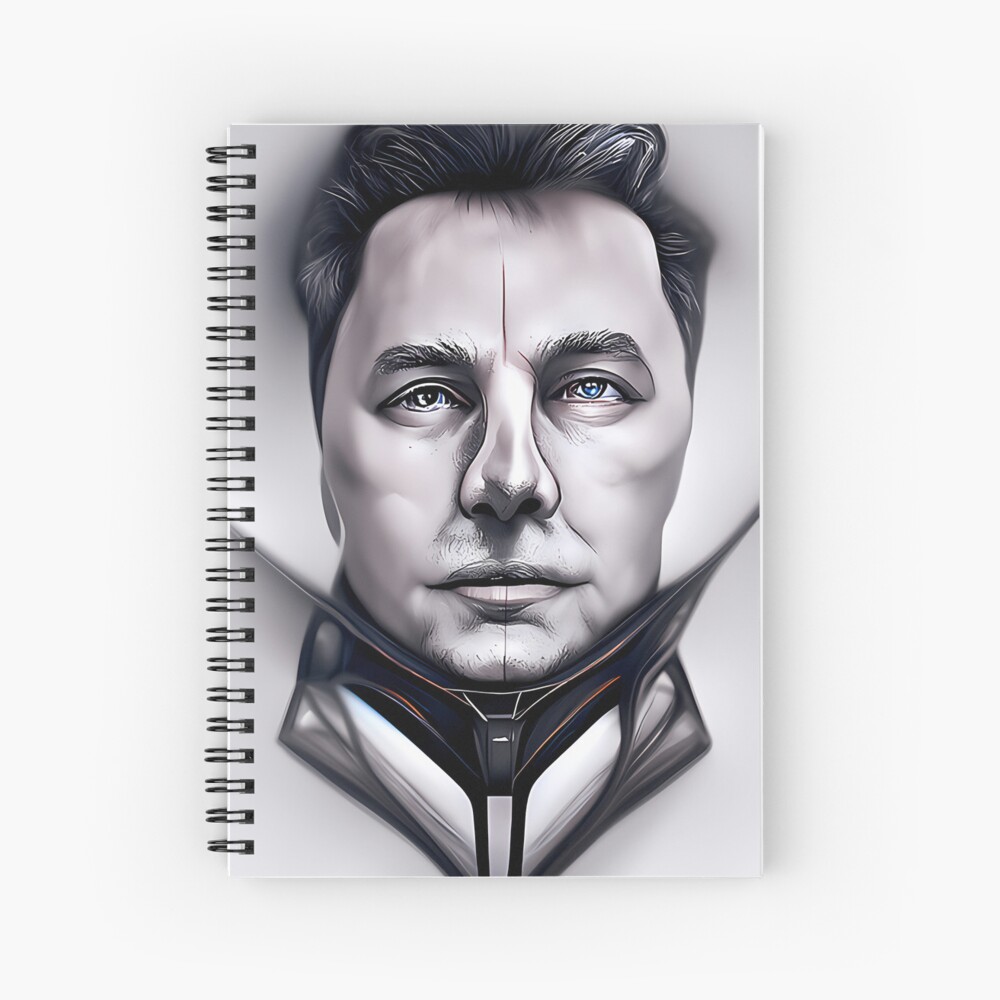 "SpaceX starship commander Elon Musk | AI generated art" Spiral ...