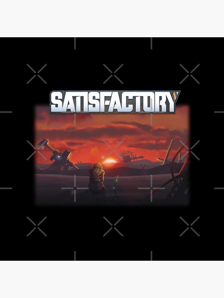 "Satisfactory Early Access" Poster for Sale by NasoYaslo | Redbubble