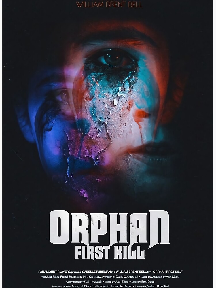 "Orphan First Kill Horror Film" Art Print for Sale by trondoloe0 ...