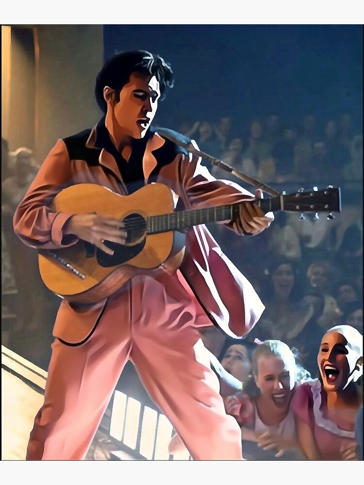 "Austin Butler, Elvis - Elvis Art" Poster for Sale by Edwardnoble ...