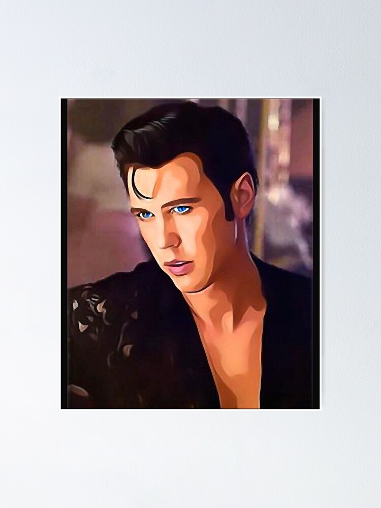 "Austin Butler, Elvis - Elvis Art " Poster for Sale by Edwardnoble ...
