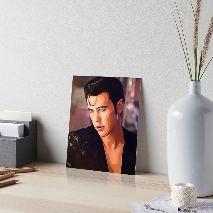 "Austin Butler, Elvis - Elvis Art " Art Board Print for Sale by ...