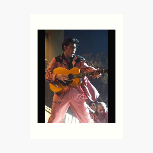 "austin butler, elvis, austin butler girl" Art Print for Sale by ...
