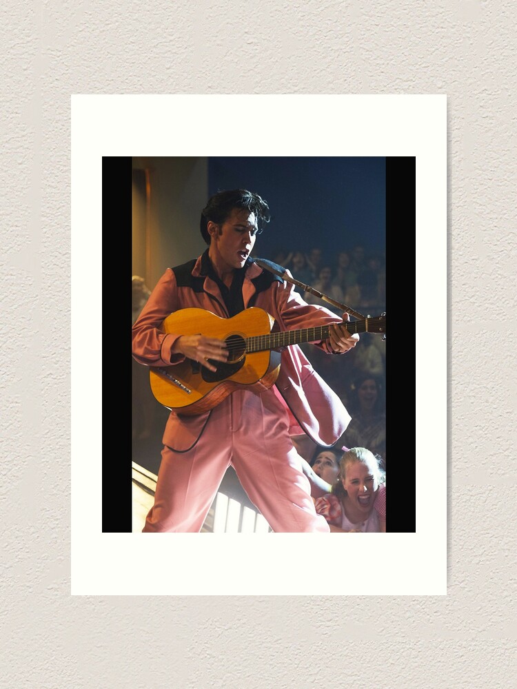 "austin butler, elvis, austin butler girl" Art Print for Sale by ...