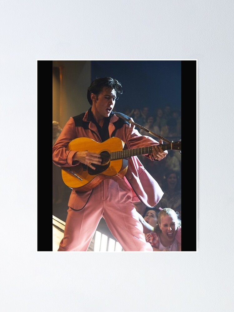 "austin butler, elvis, austin butler girl" Poster for Sale by ...