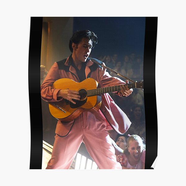 "austin butler, elvis, austin butler girl" Poster for Sale by ...