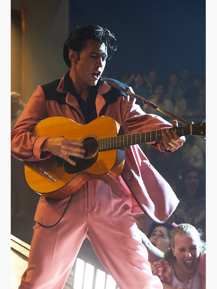 "austin butler, elvis, austin butler girl" Sticker for Sale by ...