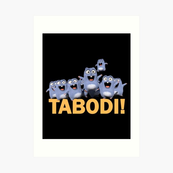 "Happy Lemmings Tabodi and Grizzy" Art Print for Sale by NEWTRINOS ...