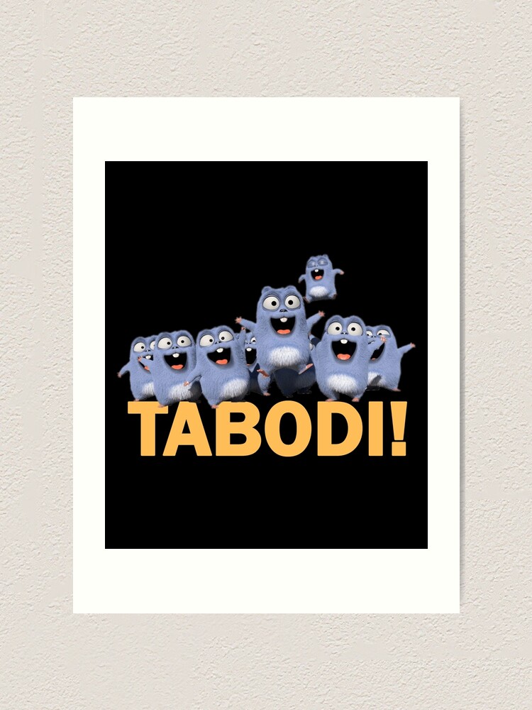 "Happy Lemmings Tabodi and Grizzy" Art Print for Sale by NEWTRINOS ...