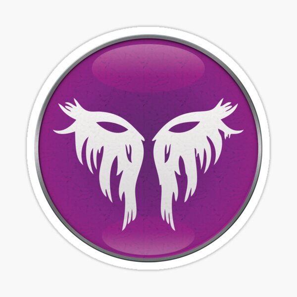 "Antivan Crows Pendant - Dragon Age Art" Sticker for Sale by YTBooks ...