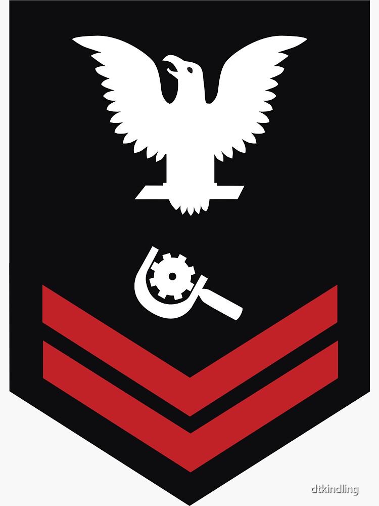 "MR2 Machinery Repairman Second Class" Sticker for Sale by dtkindling ...