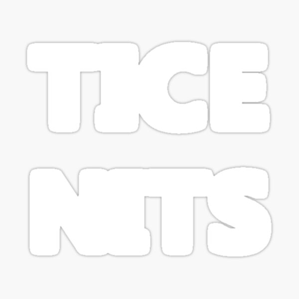 "Tice Nits" Sticker for Sale by Ongown | Redbubble