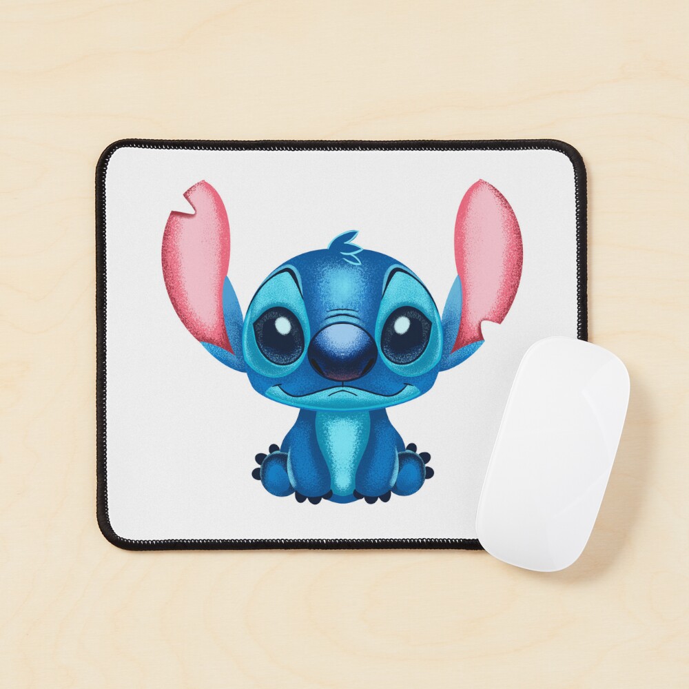 "Stitch" Sticker for Sale by Happyhails-art | Redbubble